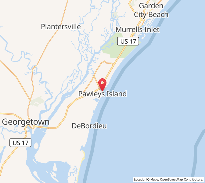 Pawleys Island, SC Sunrise and Sunset Times