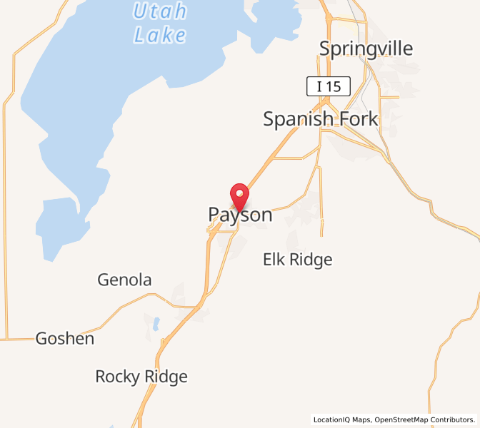 Payson, UT Sunrise and Sunset Times