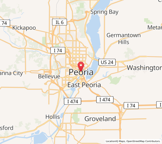 Peoria, IL Sunrise and Sunset Times