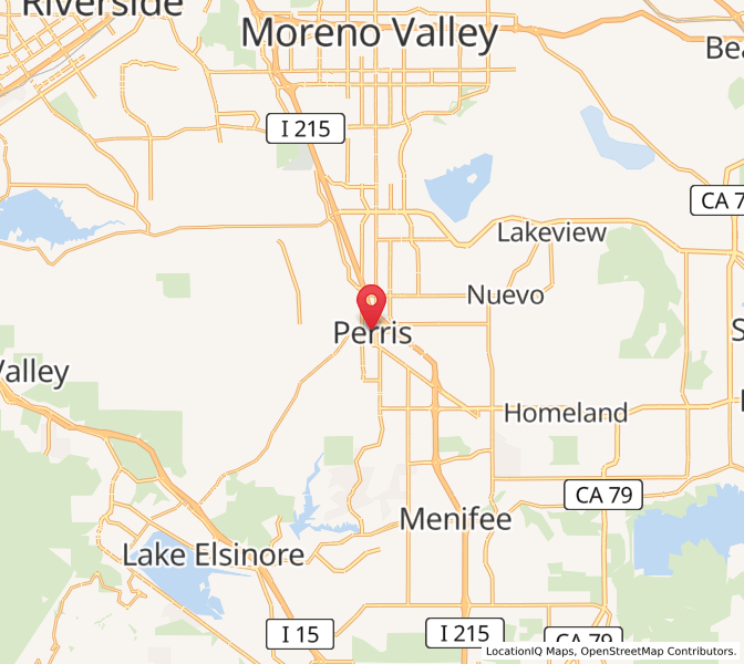 Perris, CA Sunrise and Sunset Times