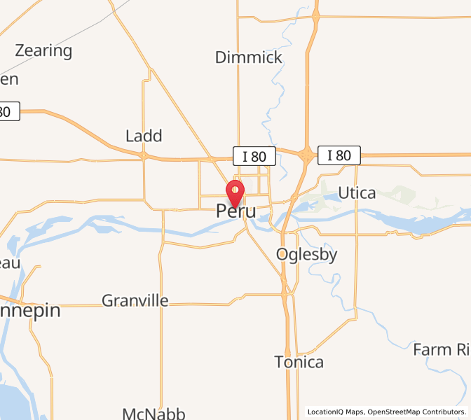 Peru, IL Sunrise and Sunset Times