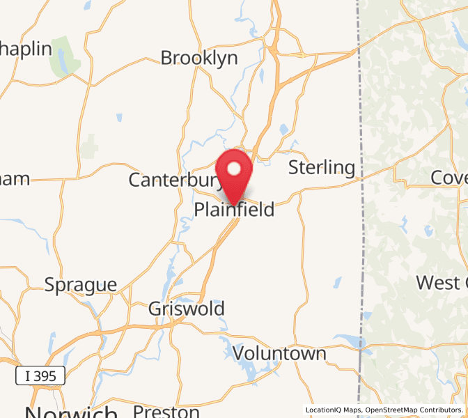 Plainfield, CT Sunrise and Sunset Times