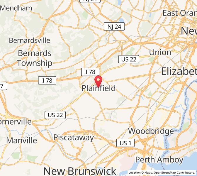 Plainfield, NJ Sunrise and Sunset Times