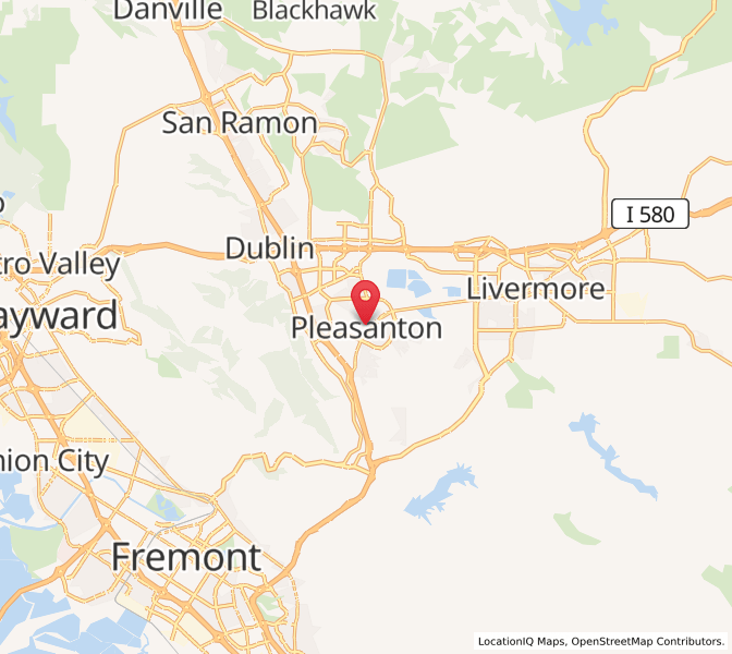 Pleasanton, CA Sunrise and Sunset Times