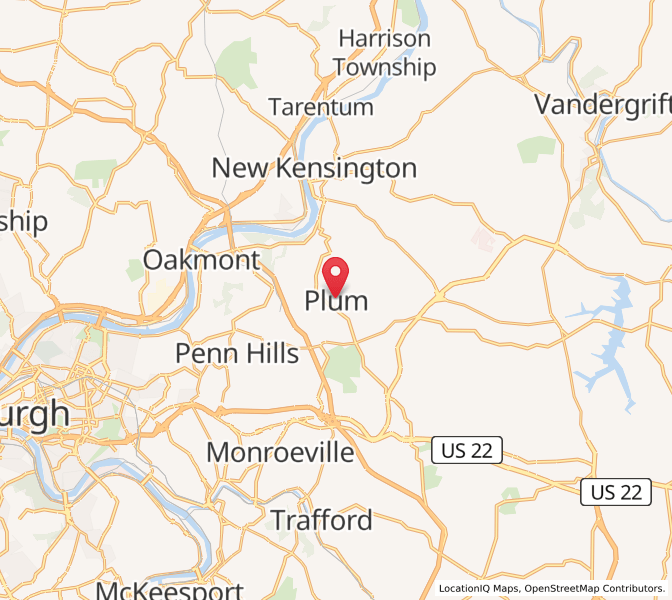 Plum, PA Sunrise and Sunset Times