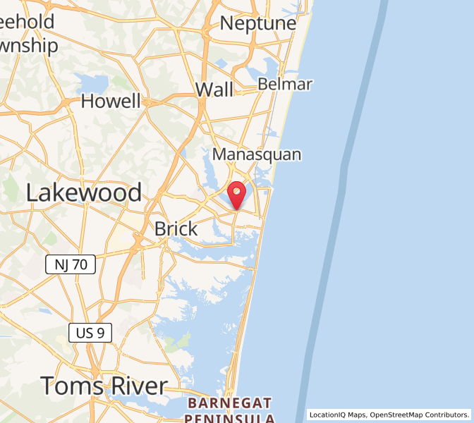 Point Pleasant, NJ Sunrise and Sunset Times
