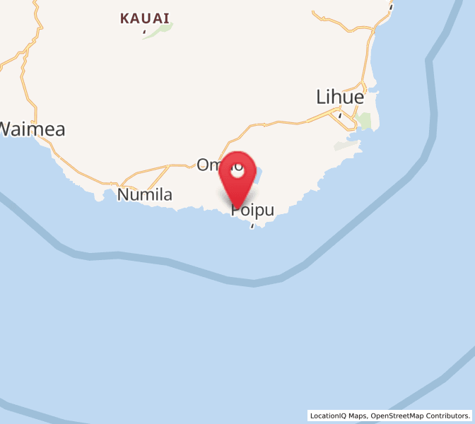 Poipu, HI Sunrise and Sunset Times