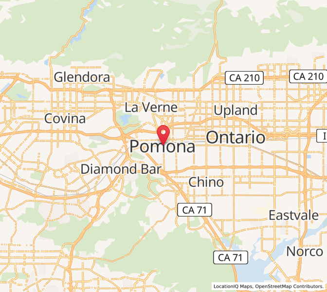 Pomona, CA Sunrise and Sunset Times