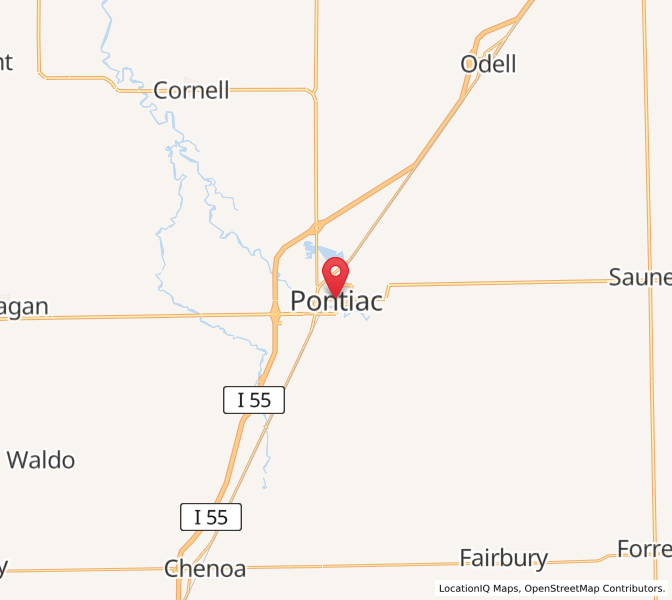 Pontiac, IL Sunrise and Sunset Times