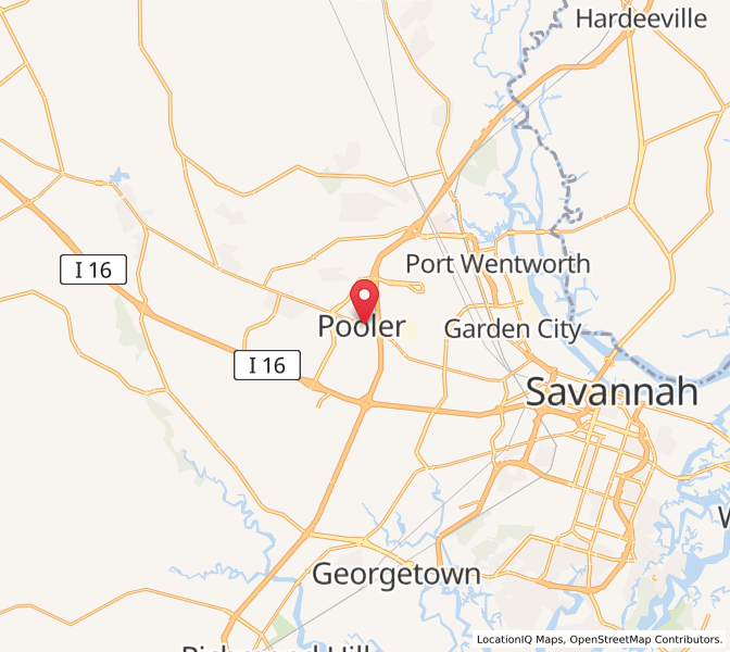 Pooler, GA Sunrise and Sunset Times