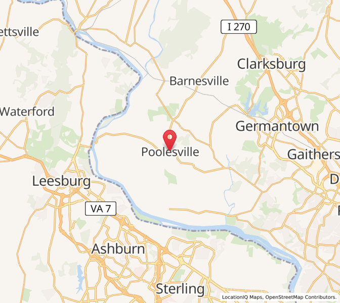 Poolesville, MD Sunrise and Sunset Times