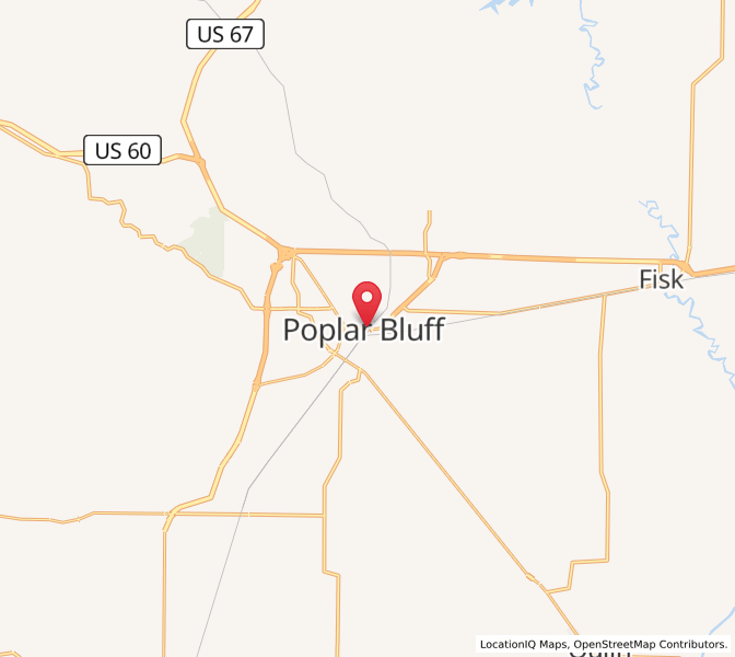Poplar Bluff, MO Sunrise and Sunset Times