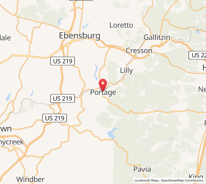 Portage, PA Sunrise and Sunset Times