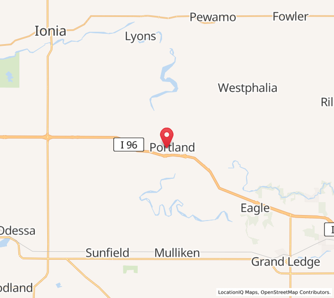 Portland, MI Sunrise and Sunset Times