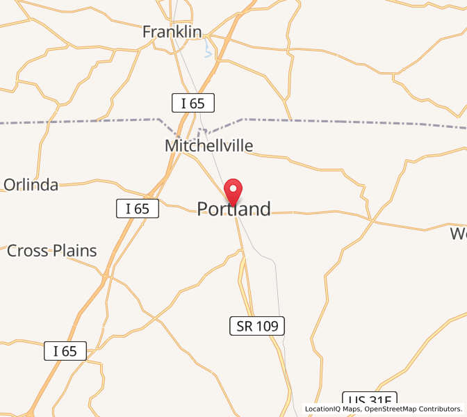Portland, TN Sunrise and Sunset Times