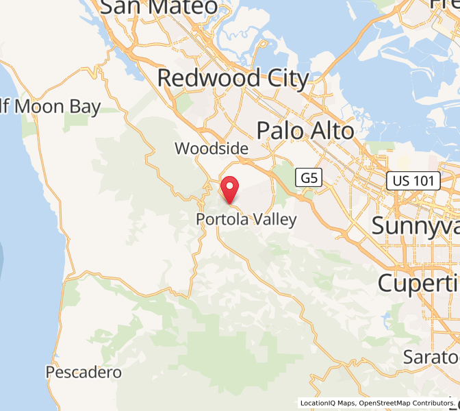 Portola Valley, CA Sunrise and Sunset Times