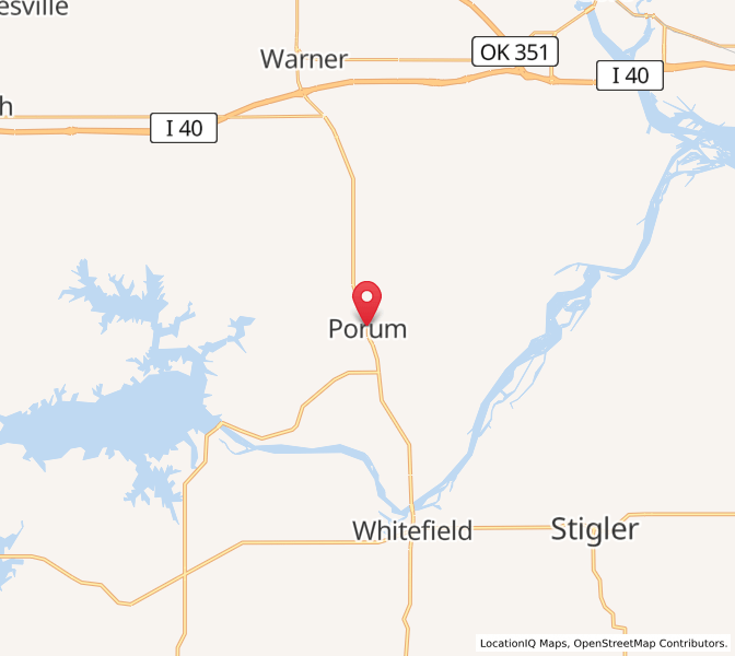 Porum, OK Sunrise and Sunset Times