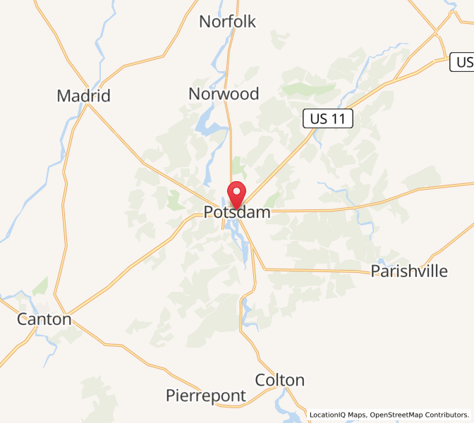 Potsdam, NY Sunrise and Sunset Times