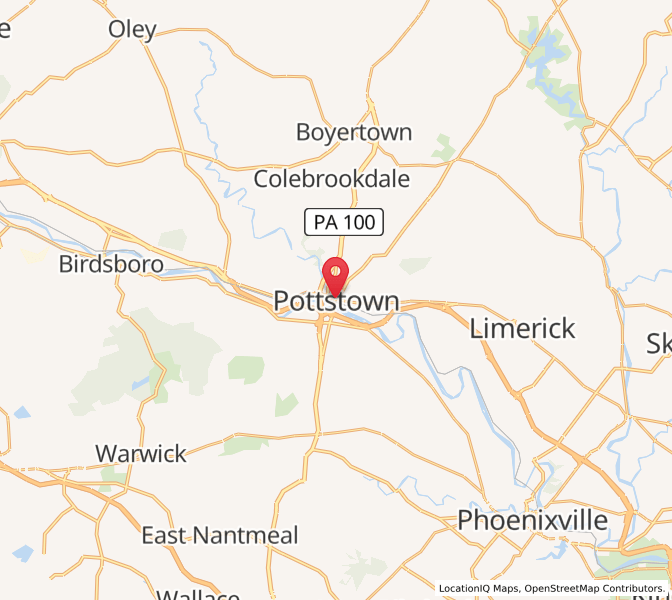 Pottstown, PA Sunrise and Sunset Times