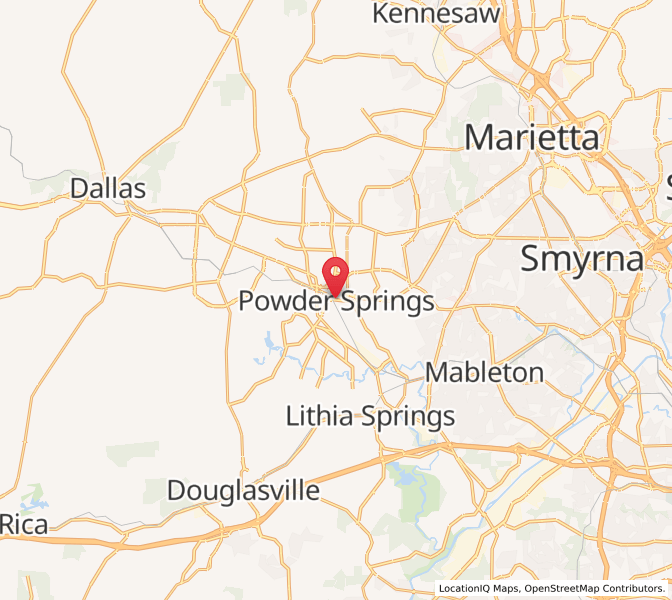 Powder Springs, GA Sunrise and Sunset Times