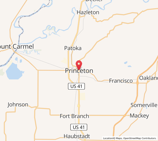Princeton, IN Sunrise and Sunset Times