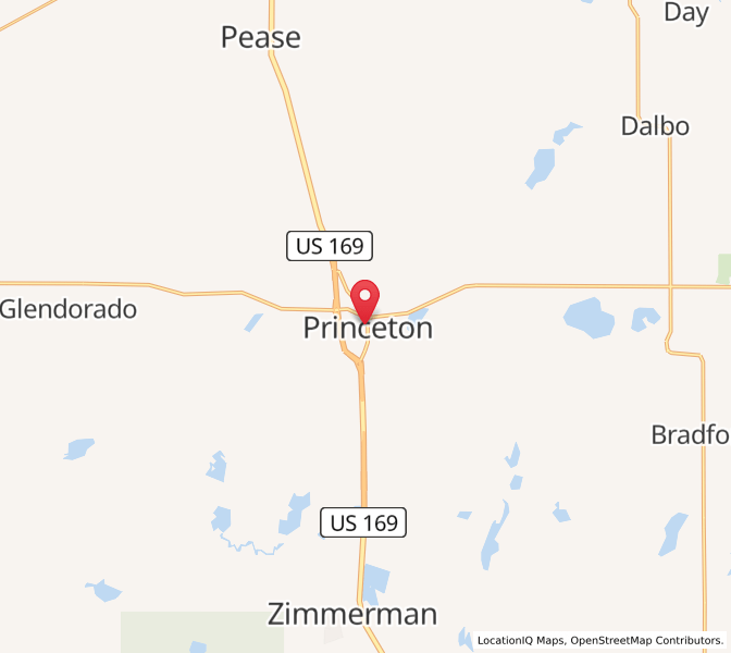 Princeton, MN Sunrise and Sunset Times