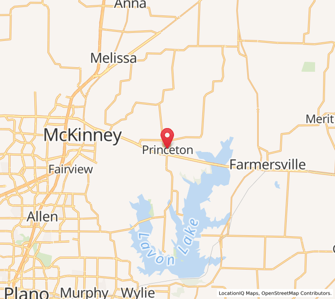 Princeton, TX Sunrise and Sunset Times
