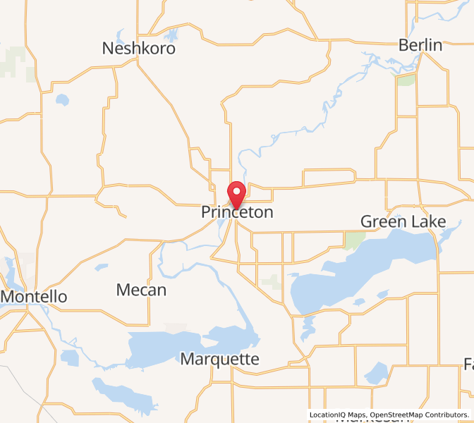 Princeton, WI Sunrise and Sunset Times