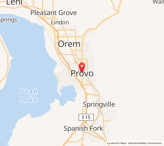 Provo, UT Sunrise and Sunset Times