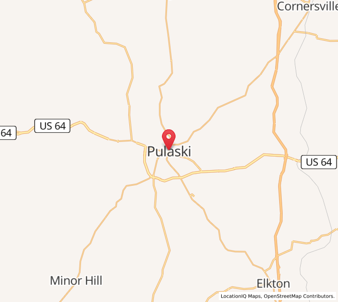 Pulaski, TN Sunrise and Sunset Times