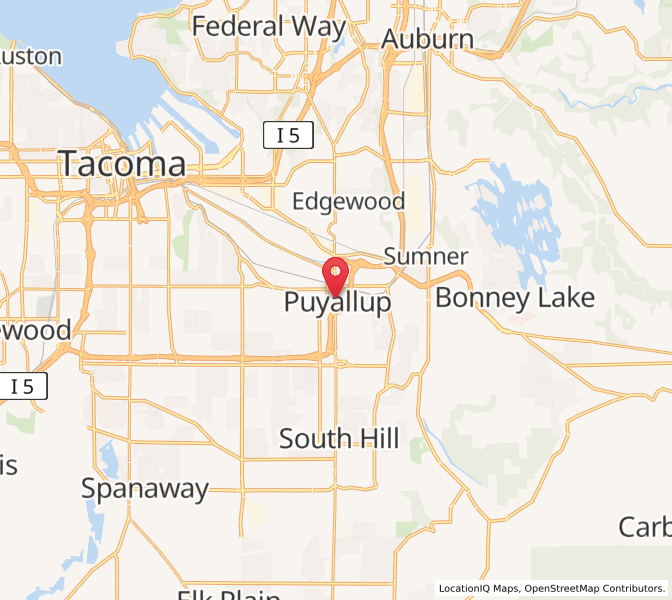 Puyallup, WA Sunrise and Sunset Times