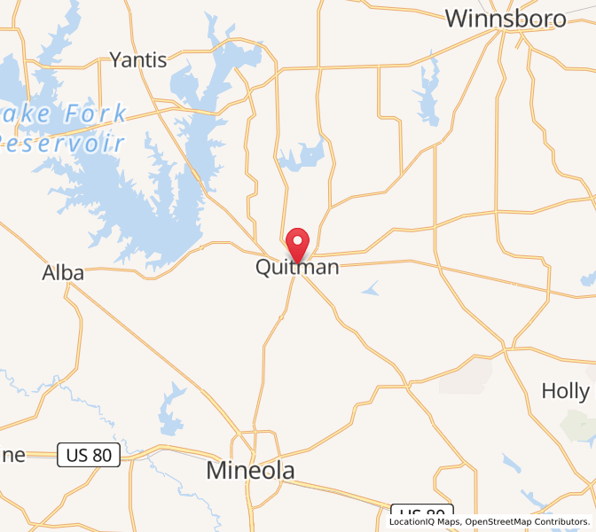 Quitman, TX Sunrise and Sunset Times