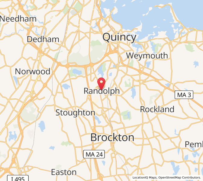 Randolph, MA Sunrise and Sunset Times