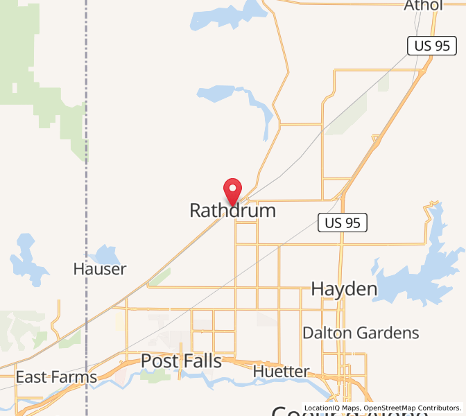 Rathdrum, ID Sunrise and Sunset Times