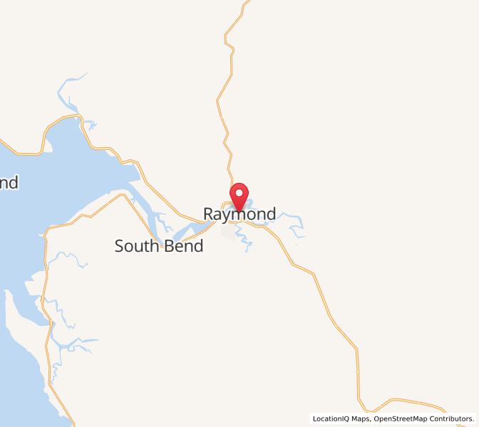 Raymond, WA Sunrise and Sunset Times