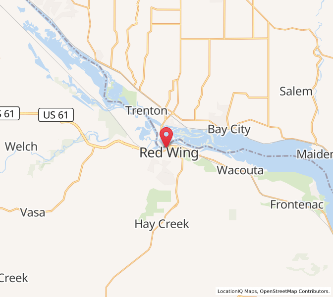 Red Wing, MN Sunrise and Sunset Times