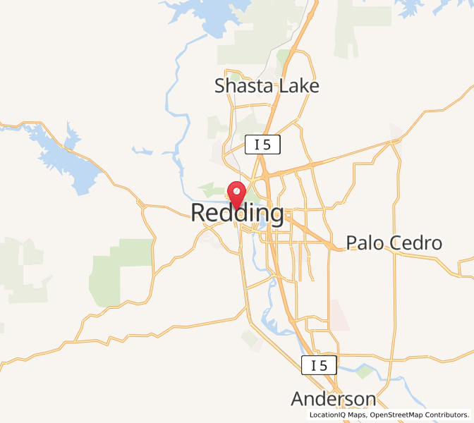 Redding, CA Sunrise and Sunset Times