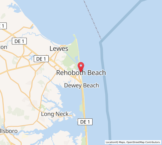 Rehoboth Beach, DE Sunrise and Sunset Times