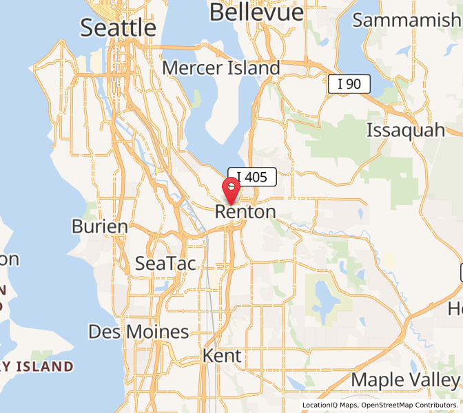 Renton, WA Sunrise and Sunset Times