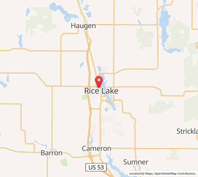 Rice Lake, WI Sunrise and Sunset Times