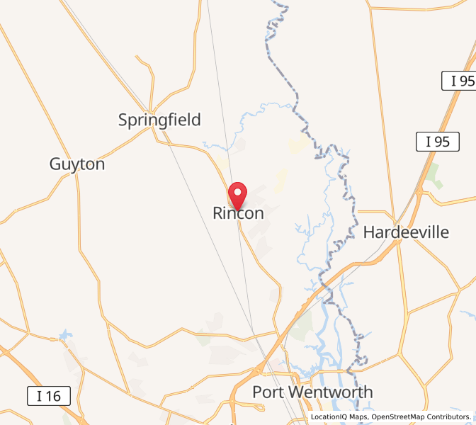 Rincon, GA Sunrise and Sunset Times