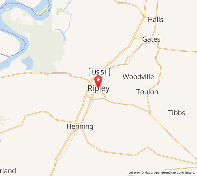 Ripley, TN Sunrise and Sunset Times