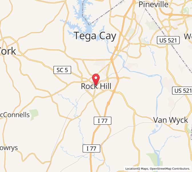Rock Hill, SC Sunrise and Sunset Times