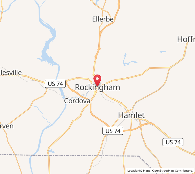 Rockingham, NC Sunrise and Sunset Times