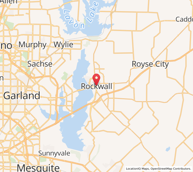 Rockwall, TX Sunrise and Sunset Times