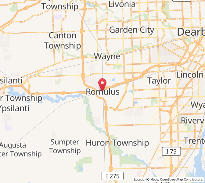 Romulus, MI Sunrise and Sunset Times