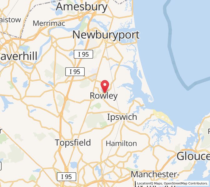Rowley, MA Sunrise and Sunset Times