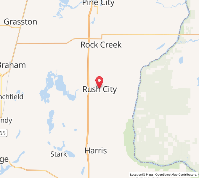 Rush City, MN Sunrise and Sunset Times