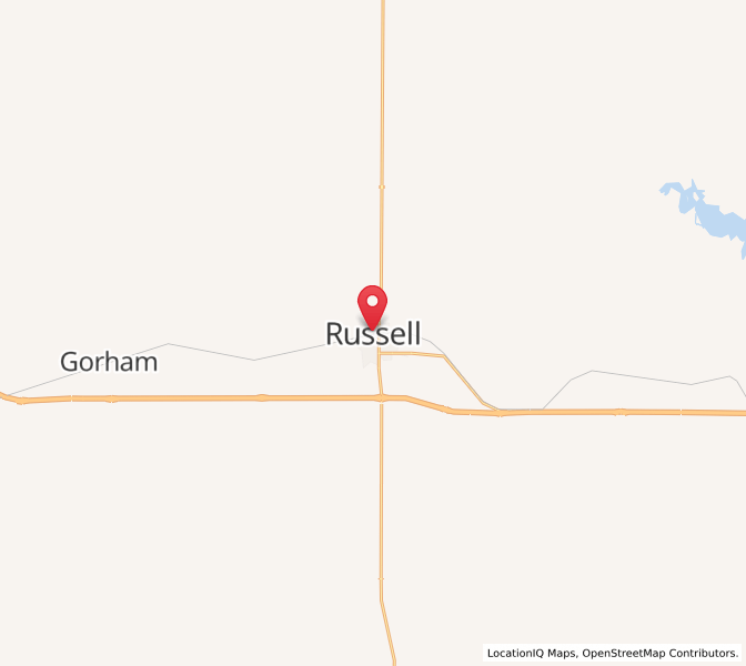 Russell, KS Sunrise and Sunset Times