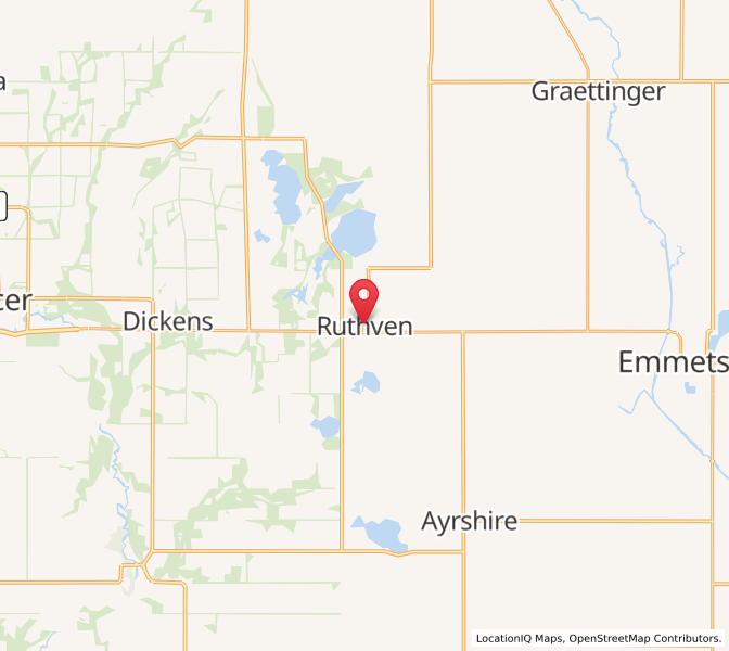 Ruthven, IA Sunrise and Sunset Times